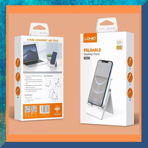 Jual LDNIO MG07 Foldable Mobile Phone Holder ABS Stand For HP Tablet ...