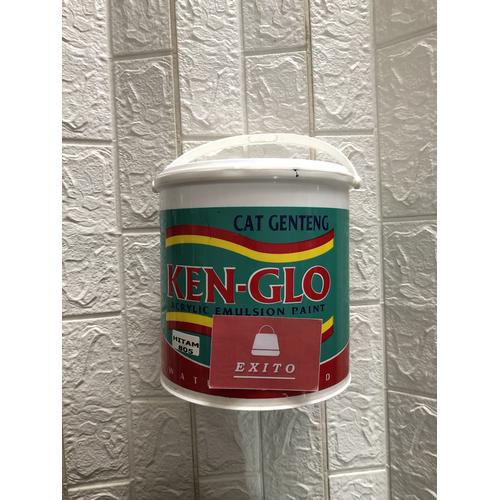Jual Cat Genteng Ken-Glo Pail 20 Kg Acrylic Emulsion Paint Cat Asbes ...