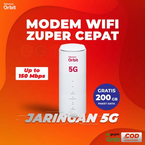 Jual Telkomsel Orbit Turbo 5G Modem Wifi Super Cepat / Modem Orbit 5G ... Jual Telkomsel Orbit Turbo 5G Modem Wifi Super Cepat / Modem Orbit 5G ...