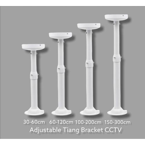Promo Bracket Tiang CCTV Adjustable 30-60 - 60-120cm - Jakarta Pusat ...