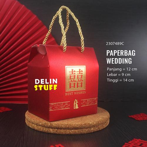 Jual Paperbag Wedding Paper Bag Kotak Souvenir Teapai Sangjit 2307489C ...