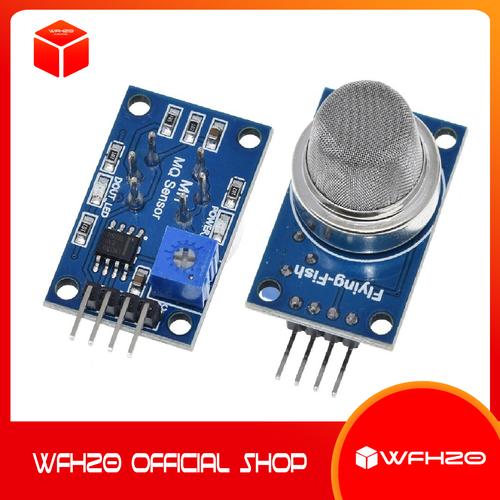 Jual MQ5 Modul Sensor Gas Asap LPG MQ-5 Detector Elpiji Smoke - Kota ...