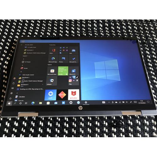 Jual HP PAVILION X360 2022 14 TOUCH i5 1135G7 512GB SSD IRISXE W11 Like ...