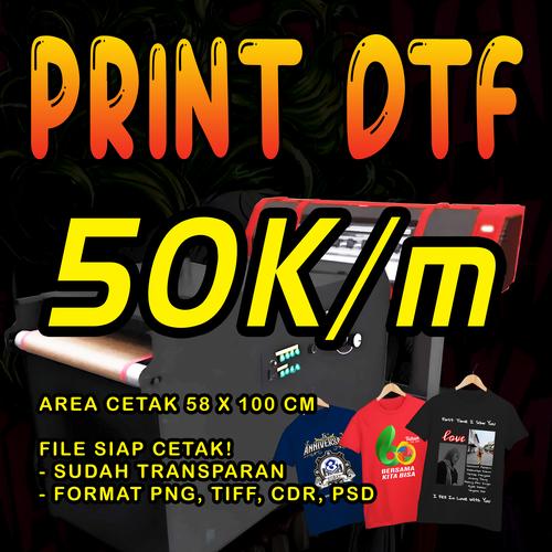 Jual Print Cetak DTF Meteran Murah Sablon Digital - Jakarta Barat ...