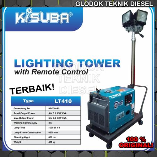 Jual Genset Tower Light Generator Lampu Proyek 1000 Watt x 4 Terbaik ...