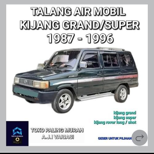 Jual Talang air mobil kijang grand, kijang super, kijang rover - kijang ...