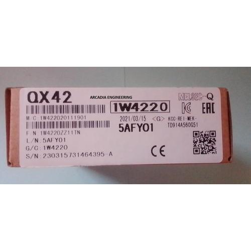 Jual PLC Mitsubishi Melsec QX42 Digital Input Module Q series - Kota ...