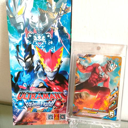 Jual Kartu Ultraman Fusion Fight R/B Ver.2 Ultraman Geed Leover Fist [R] - Kota Magelang ...