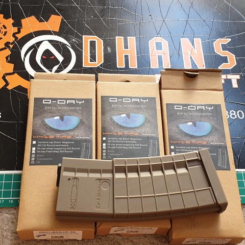 Jual d mag dmag magazine hk416 tarik 300rds aeg fde bk - Kab. Ponorogo ...
