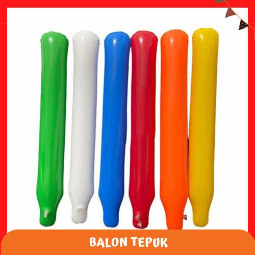 Jual Balon Tepuk Supporter Polos / Balon tepuk pvc - Biru - Kota ...
