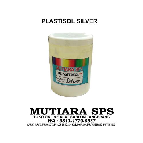 Jual TINTA SABLON PLASTISOL WARNA SILVER DAN GOLD - SILVER - Jakarta ...