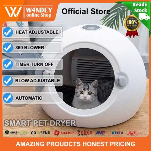 Jual Automatic Smart Pet Dryer Box Blower Kucing Anjing Hewan LED ...