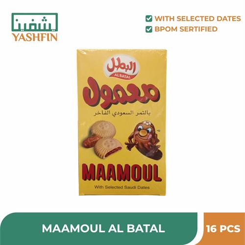 Jual Mamool Biscuit Arab, Biskuit Maamoul isi Selai Kurma isi 16 Pcs ...