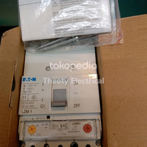 Jual MCCB EATON MOLLER LZMB1 /LZM 1 20A 3Phase 690Vac 8Kv LXMN1 New ...