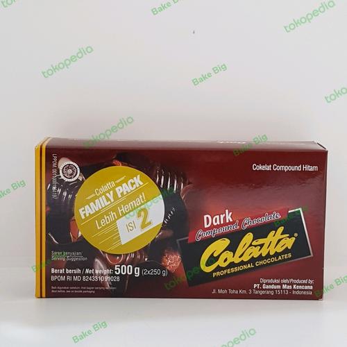 Jual Colatta compound dark family pack - Kota Tangerang Selatan - Bake ...