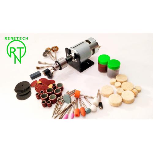 Jual PAKET!!! Motor DC 775 JT0 Plus Grinder Set Accessories (8147 ...