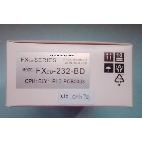 Jual PLC Mitsubishi FX3U-232-BD FX-232-BD FX3U 232 BD RS232 FX3U232BD ...