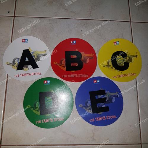 Jual TAMIYA STICKER BOX START A-B-C-D -E - Jakarta Utara - 138 tamiya ...