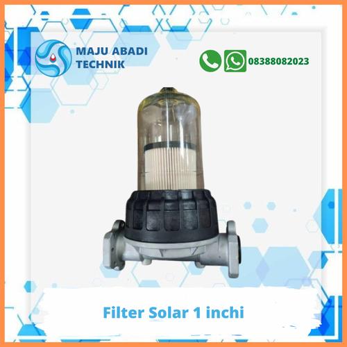 Jual Fuel filter solar 1 inch Filter Air Solar - Filter minyak 1 inch ...