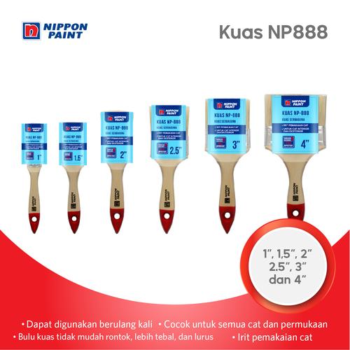 Jual NIPPON KUAS NP888 - KUAS SERBA GUNA - 4 Inch - Jakarta Utara ...