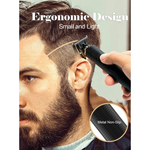 Jual Cukuran Rambut T9 Professional Hair Clipper Pemotong Elektrik Cas ...