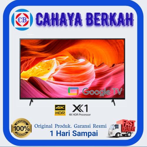 Jual SONY TV 50 INCH 50X75K GOOGLE TV ANDROID KD50X75 UHD 4K 50X75 ...