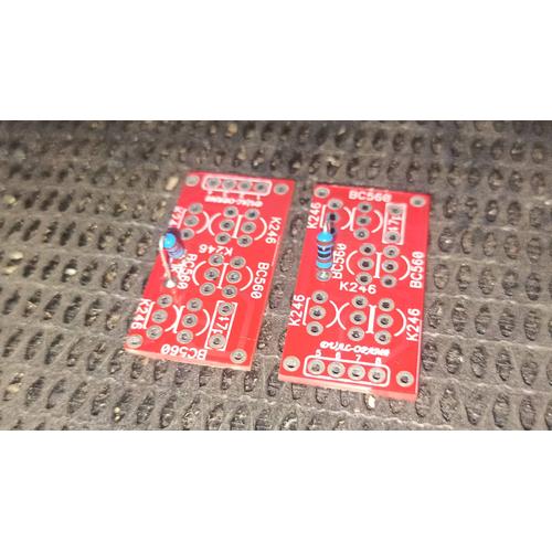Jual Dual opamp discrete PCB - Kota Semarang - Vincentz Shop | Tokopedia