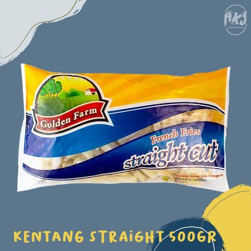 Jual Golden Farm Kentang Straight 500gr - French Fries Kentang Beku ...