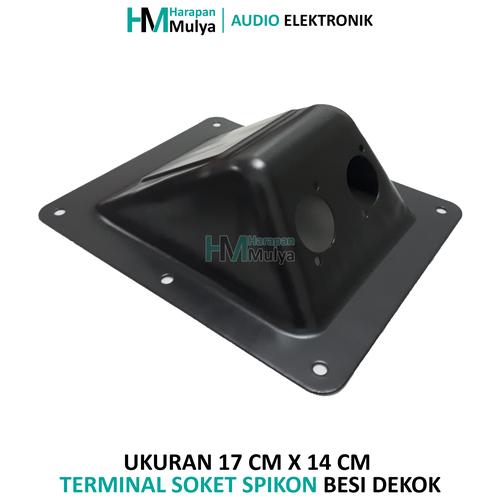 Jual Terminal Soket Spikon Besi Dekok / Dudukan Socket Spicon Box ...
