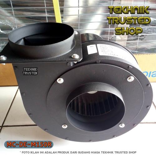 Jual Centrifugal blower hisap mini DE150 200w Exhaust fan keong - 380v ...