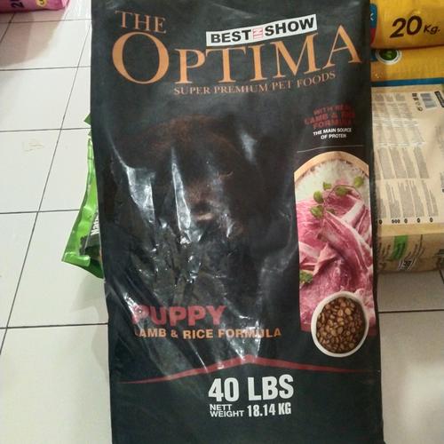 Jual Optima Puppy Lamb & rice 18 kg Dog food no proplan bolt dog Gojeg ...