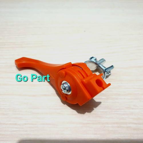 Jual Throttle Lever Handle Gas Handle Gas Mesin Potong Rumput 328 ...