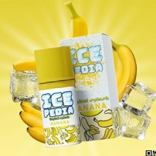 Jual Icepedia Banana Ice Pods Friendly Ice Pedia Salt Nic 30ML ...