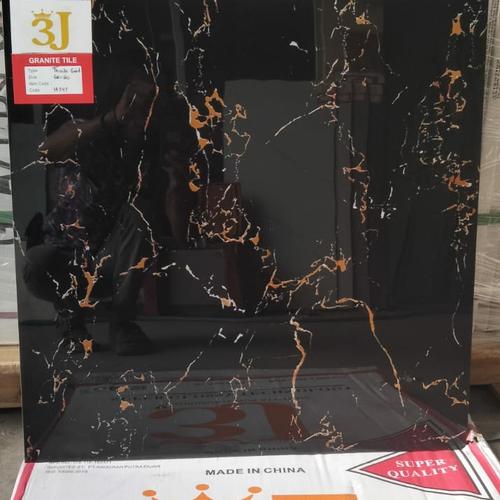 Jual granit 60x60 hitam motif - Hitam, 60x60 - Kab. Batang - floor ...