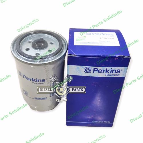 Jual 26560608 26561118 Perkins Fuel Filter 26560608 26561118 - Jakarta ...