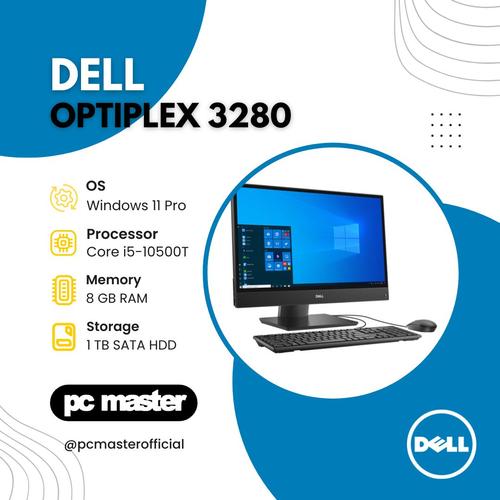 Jual Dell Optiplex 3280 AIO PC - Core i5 10500T 8GB 1TB Windows 11 Pro ...