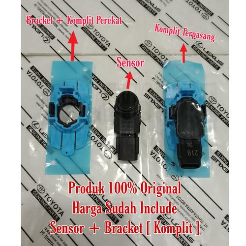 Jual Sensor Parkir Innova Reborn Facelift 2021-Up Original Komplit ...