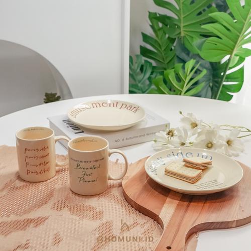 Jual Sinny Park Ceramic Tableware Plate Mug Aesthetic Korea/Piring ...