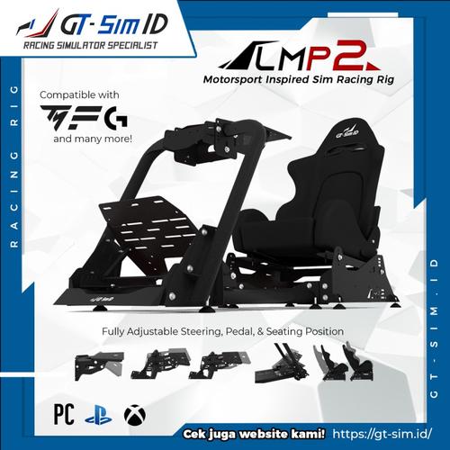 Jual GT-Sim.ID LMP2 Racing Rig - Via Gosend Car (Jabodetabek) - Kota ...