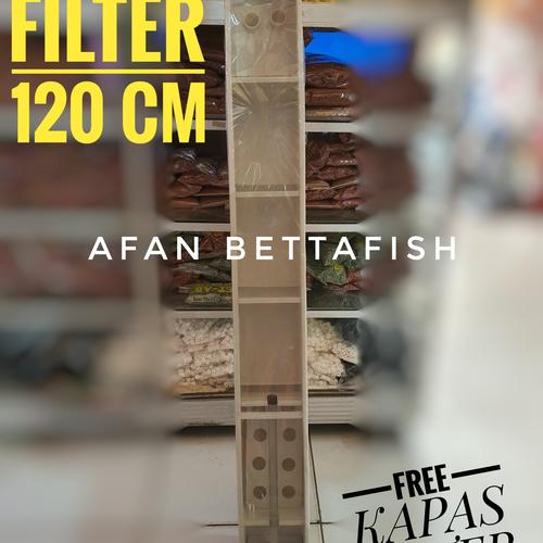 Jual Top Filter Talang Aquarium Ukuran 120 cm / Filter Atas Akuarium ...