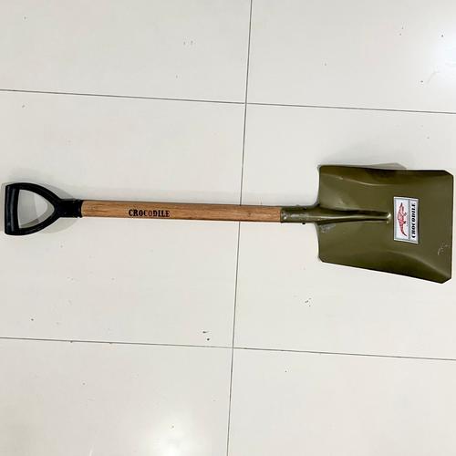 Jual Serok Sekop Pasir Gagang Kayu Tebal Ujung Runcing / Papak ...