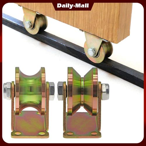 Jual Roda Gerbang Pagar Roda Pagar Rumah Model U&V Roda Besi Pagar Roda ...