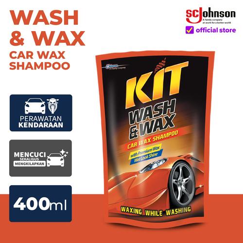 Promo KIT Wash & Wax Car Wax Pouch 400ml - Kota Tangerang - SC Johnson ...