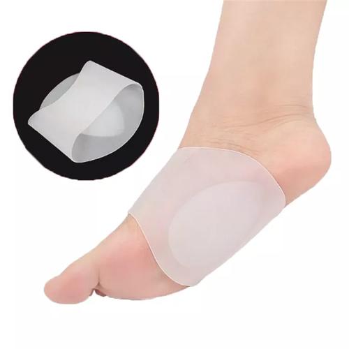 Jual Terapi Kaki Datar Gel Plantar Fasciitis Arch support Flat Foot Pad ...