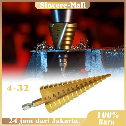 Jual Mata Bor Pagoda 4-32mm Step Drill Mata Bor Piramid Mata Bor Multi ... Jual Mata Bor Pagoda 4-32mm Step Drill Mata Bor Piramid Mata Bor Multi ...