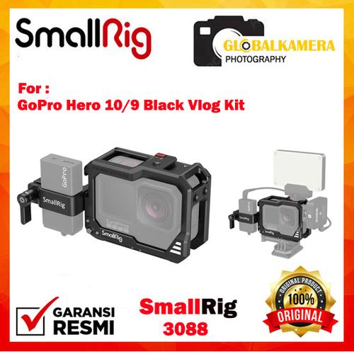 Jual SmallRig Vlogging Cage Kit for GoPro Hero 10/9 Black Vlog Kit |SM ...