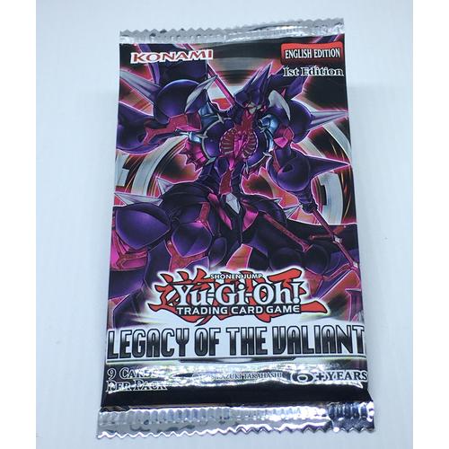 Jual Yugioh Legacy Of The Valiant - Sealed Booster - Jakarta Barat - Gembul_shops | Tokopedia