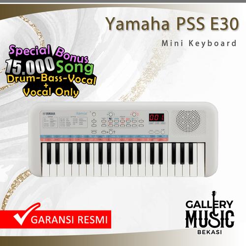 Jual Yamaha Remie PSS E30 Mini Keyboard / PSSE30 / PSS E 30 Garansi Resmi - Kota Bekasi ...