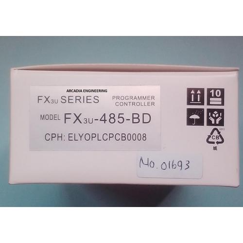 Jual PLC Mitsubishi FX3U-485-BD RS485 connector FX3U 485 BD 485BD FX3U ...