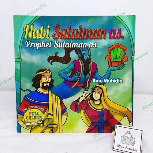 Jual BUKU SERI NABI NABI BILINGUAL NABI SULAIMAN AS IBNU MUHIDIN BI ...